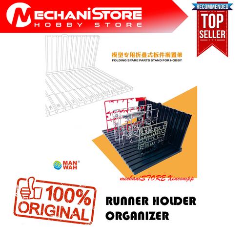 Jual RUNNER HOLDER GUNDAM MODEL KIT / RACK STAND STORAGE ORGANIZER ...