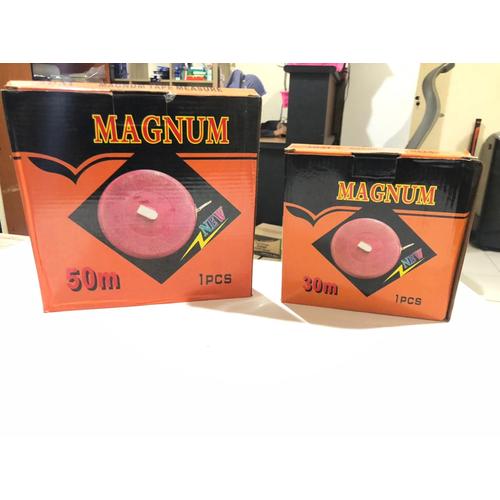 Jual Meteran Roll Kulit Merk MAGNUM Varian Ukuran 30m - 50m - 30 METER ...