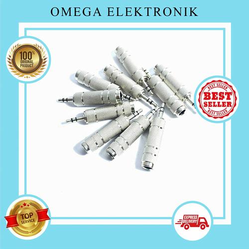 Jual Sambungan Jack Toa to Mini 3.5mm/Converter Jack Akai to 3.5mm ...