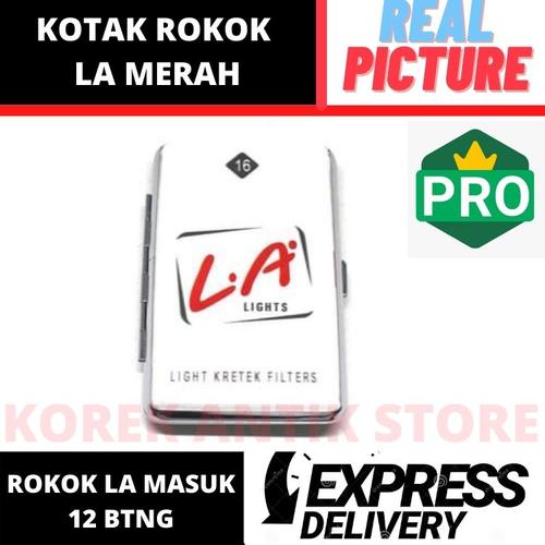 Jual Kotak Rokok Logo L'A MILD /kotak rokok karakter - Kota Depok ...