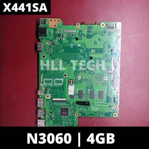 Jual Motherboard Mainboard Asus X441 X441s X441sc x441n Mobo Laptop 4gb ...