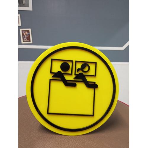 Jual Logo Kamar tidur/ Sign Ruang Tidur/ Accesories Akrilik Hiasan ...