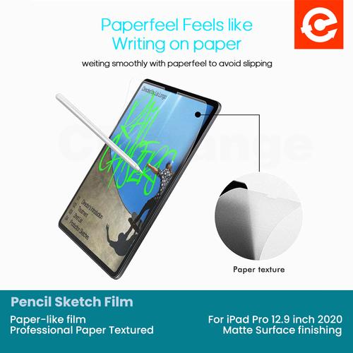 Screen Protector/ Paper-Like Film For IPad Smooth (Green)