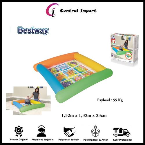 Jual Bestway Kasur Angin Anak- Playmat Alas Main Anak - Matras Bayi ...