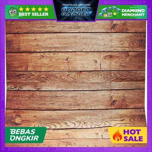 Jual Kain Backdrop Studio Fotografi Wood Kayu Rustic Background 90 x ...