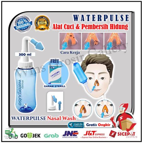 Jual Botol Nasal Pembersih Hidung Waterpulse Neti Pot Dewasa dan Anak ...