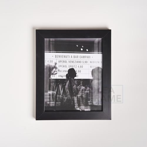 Jual Bingkai Foto Kayu Minimalis Hitam - Frame Foto 8R - Kab. Bekasi ...