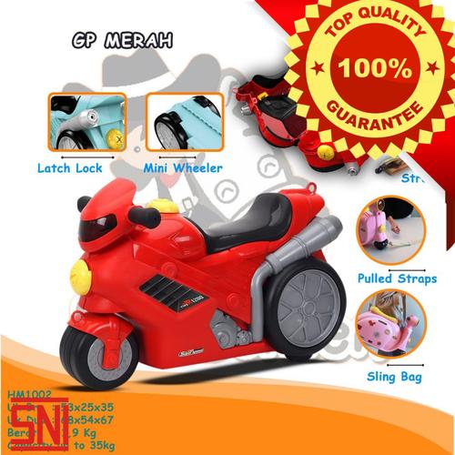 Jual Koper Karakter Anak Unik Motor Ukuran Size Cabin kabin Travel ...