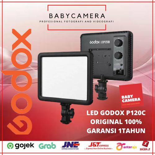 Jual Godox LED Video Light P120C / P 120 C ORIGINAL 100% 1YEAR WARRANTY ...