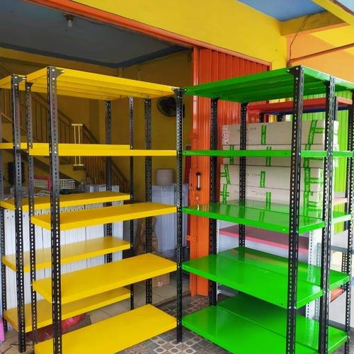 Jual rak besi murah L40 P100 T200 5 susun - Hitam - Jakarta Timur ...