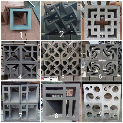 Jual Roster beton bermacam model - Kota Bekasi - Roster minimalis Bi ...