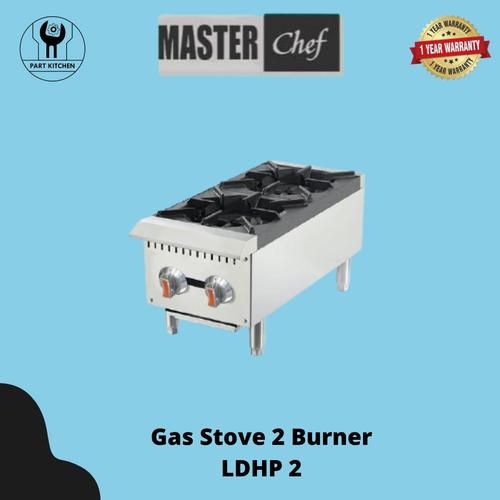 Jual Cooking Line Masterchef Gas Stove 2 Burner LDHP2/ Kompor 2 Tungku ...