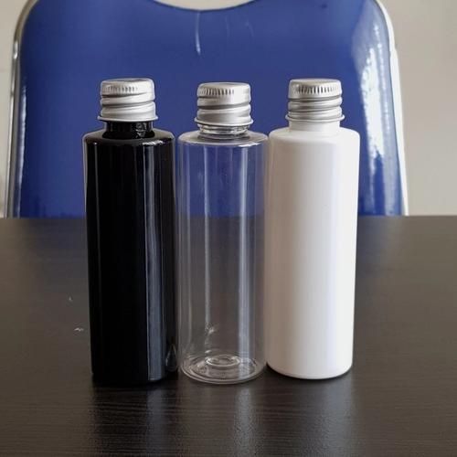 Jual botol pelastik pet 60ml rf tutup ulir almunium silver - Putih ...