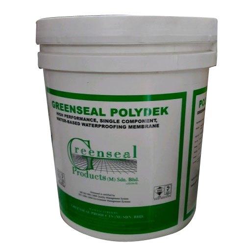 Jual GREENSEAL | POLYDEK | Acrylic Waterproofing with 450% elongation ...