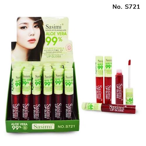 Jual [LUSINAN] LIPGLOSS/ LIPTINT Sasimi Aloevera 99% BEST QUALITY ...