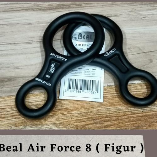 Jual carabiner figure eight beal original air force 8 not figur petzl ...