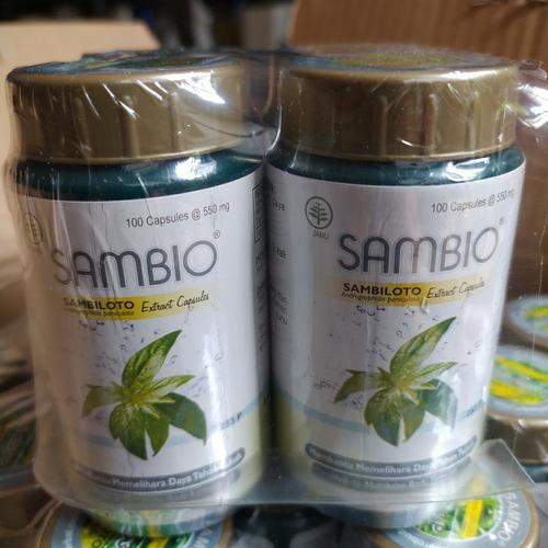 Jual SAMBILOTO SAMBIO BOROBUDUR - 30 pcs, botol - Kota Bandung - light ...