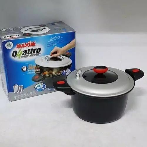 Jual Maxim Quatro 6QT - Panci Presto Serbaguna 4 in 1 Speed Cooker ...