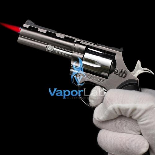 Jual mancis korek api model pistol revolver python piton sarung gun ...