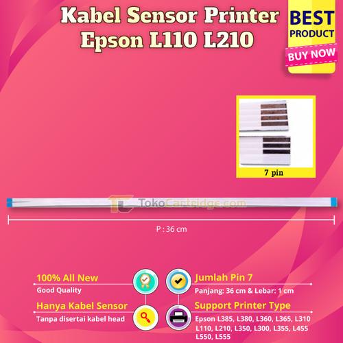 Jual Kabel Sensor Epson L360 L365 L310 L110 L210 L350 L300 L355 L455 ...
