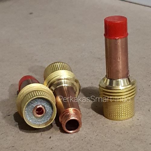 Jual gas lens collet colet body tig torch /stang las argon wp17/wp26 ...