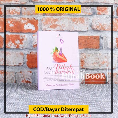 Jual COD Buku Islam Agar Nikah Lebih Barokah Pro U Media ORIGINAL - Jakarta Pusat - HijrahBook ...