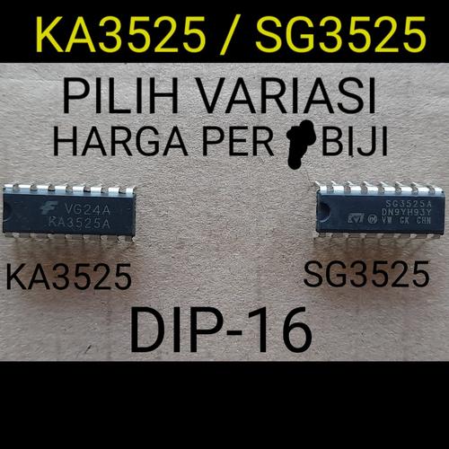 Jual IC PWM SG3525AN SG3525A SG3525 SG 3525 KA3525 KA 3525 - SG3525 SG3525AN - Kab. Wonogiri ...