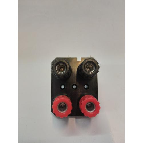 Jual Binding post input spring loaded banana plug terminal speaker 4 ...
