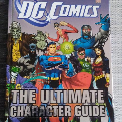 Jual dc comics ultimate character guide - Kota Bandung - Darc Hobbies ...