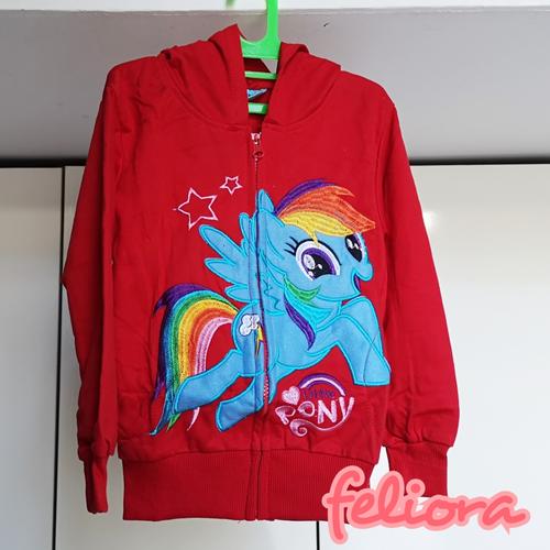 Jual Jaket Anak Perempuan My Little Pony - Merah, 4 - Jakarta Barat ...