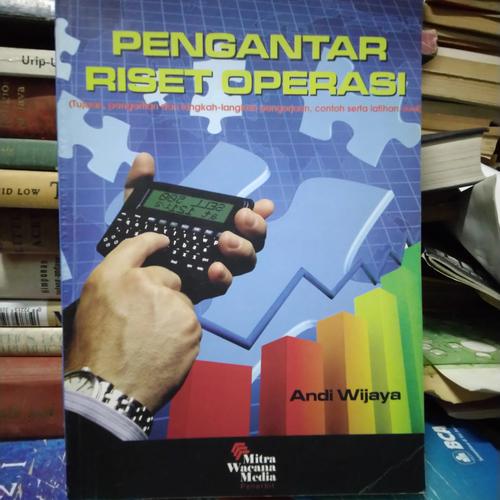 Jual Pengantar Riset Operasi - Andi Wijaya - Kota Bekasi - Buku-buku Bekasi | Tokopedia