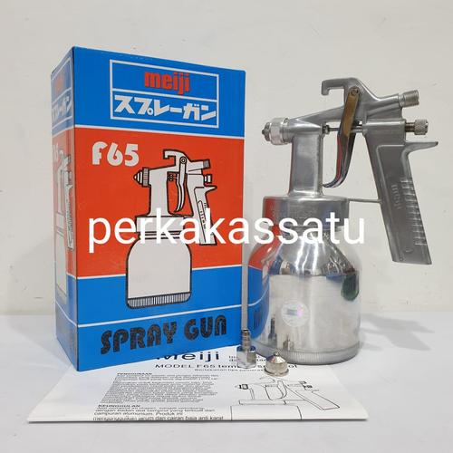 Jual SPRAY GUN SEMPROTAN CAT MEIJI F65 F 65 TABUNG BAWAH LOW PRESSURE ...