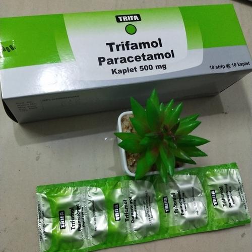 Jual trifamol paracetamol 500 mg meriang pusing demam - Kota Tangerang ...