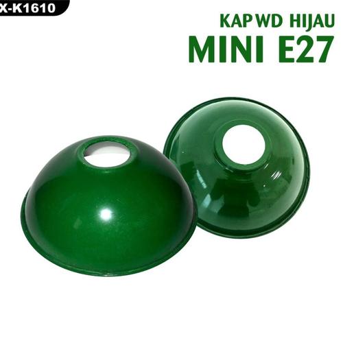 Jual Kap Lampu Jalan Hijau Besi Diameter 7.5" (18-19cm) Kap Ijo Mini E27 - Kota Pasuruan ...