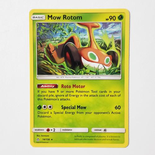 Jual Kartu Trading Card Game (TCG) Pokemon - Mow Rotom (2018) - Kab ...