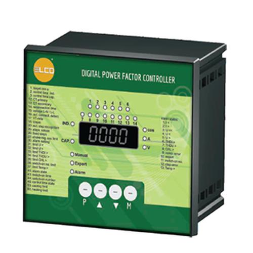 Jual ELCO Regulator Capacitor 14 Step/ELCO Power Factor Regulator 14 step - Kota Surabaya - EM ...