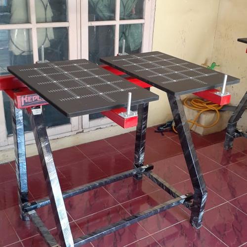 Jual Meja sablon Thailand 2 papan sablon - Merah - Kab. Bogor - keplak ...