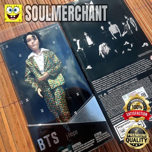 Jual BARBIE BTS J-HOPE IDOL FASHION DOLL - CAREER COWO PRIA ORIGINAL ...