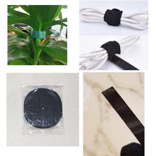 Jual Kabel Strap Serba Guna velco Velcro Cable Ties ikat tanaman roll ...