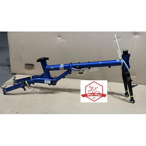 Jual Frame Sepeda Lipat Fnhon Gust 16 349 Chromoly Original Rim brake ...