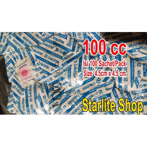 Jual Oxygen Absorber 100 cc Penyerap Oksigen Pengawet Makanan O-Buster ...