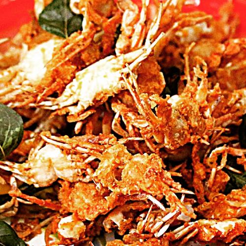 Jual baby crab, rajungan kecil, kepiting mini krispy 100g - BBQ ...