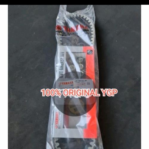 Jual VANBELT V BELT PANBEL KIT LEXI ASLI ORI YAMAHA B3F WE76J 00 - Kota ...