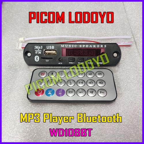 Jual MP3 Player Bluetooth Decoder Audio USB Flashdisk TFCard Micro SD ...