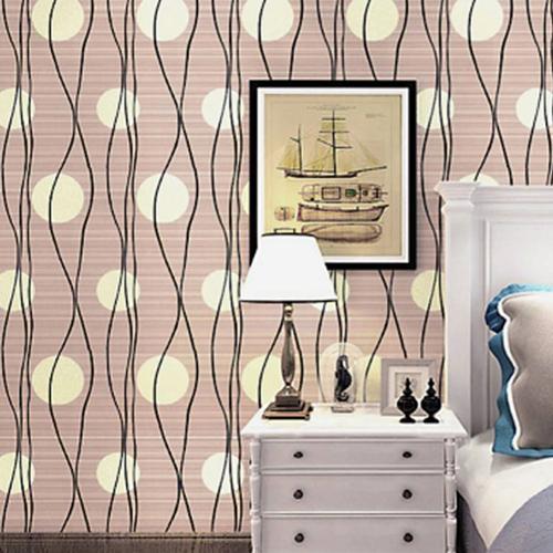 Jual Wallpaper Stickers Dinding untuk kamar tidur mewah /ruang ...