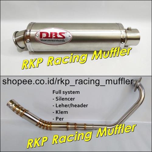 Jual Knalpot DBS titan for Sonic GTR MX King NMAX Satria F150 dll - Kab ...