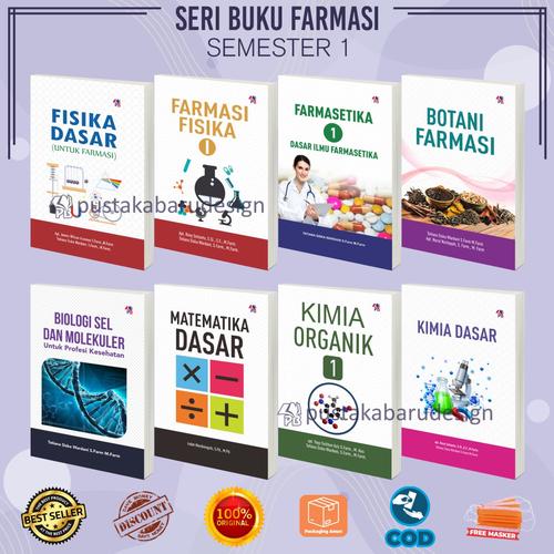 Jual Buku Farmasi Semester 1 Fisika Farmasetika Botani Matematika Kimia Bio - MTEMATIKA DASAR ...