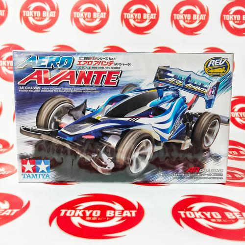 Jual TAMIYA MINI 4WD AERO AVANTE - Jakarta Pusat - Tokyo Beat | Tokopedia