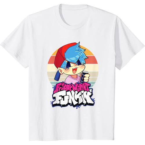 Jual Baju Anak Friday Night Funkin FNF Retro Style Funkin Gamer ...