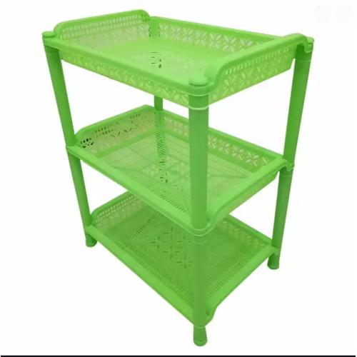 Jual Rak Plastik Segi Rak Susun 3 Rak Mini 3 Tingkat Ukuran Mini Dan ...